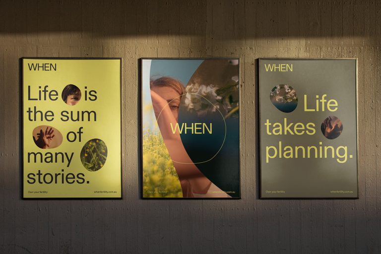 WHEN by Universal Favourite | Identity Designed